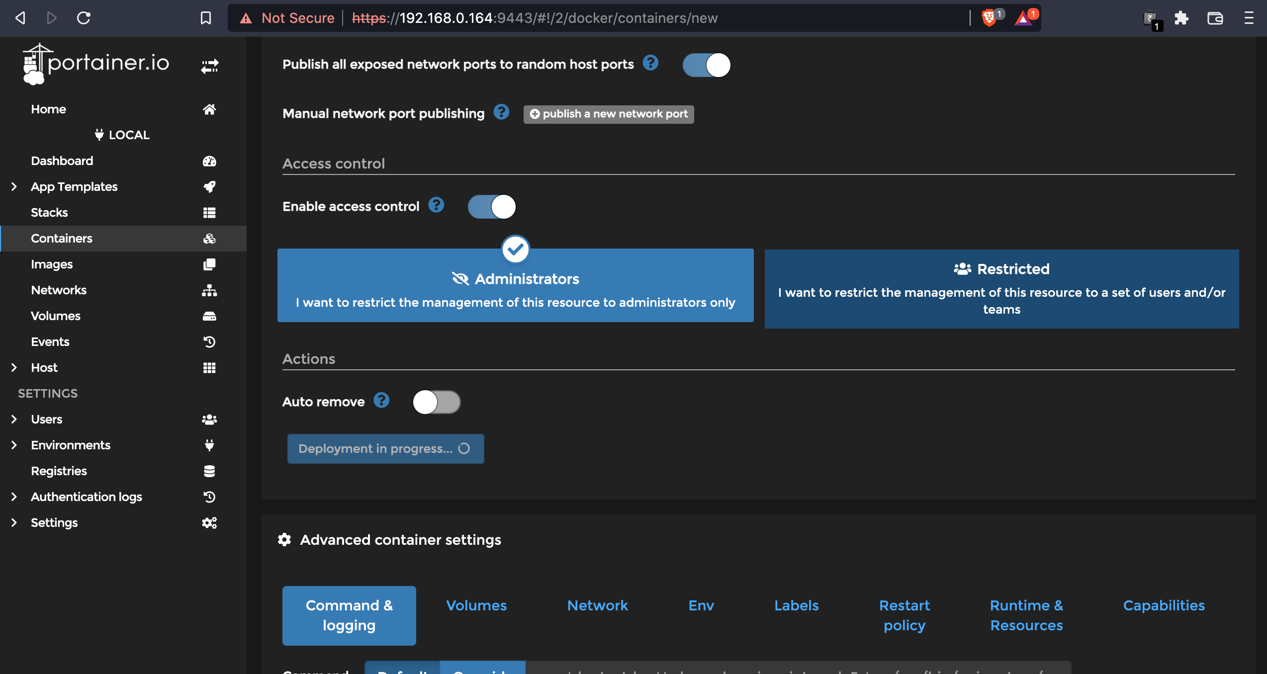 Why I Use Portainer io